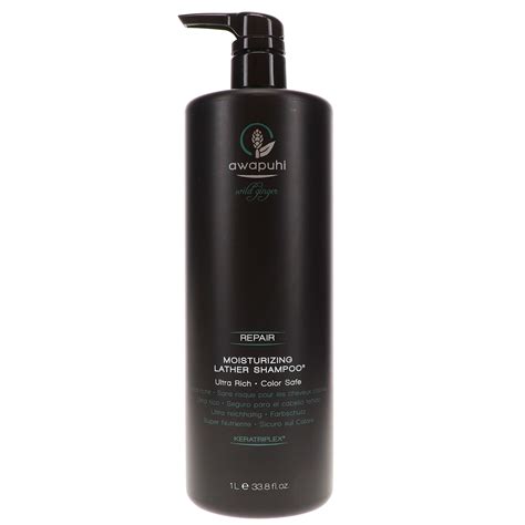 Paul Mitchell Awapuhi Wild Ginger Moisturizing Lather Shampoo 338 Oz
