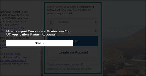 How To Import Courses And Grades Into Your Uc Application Partner