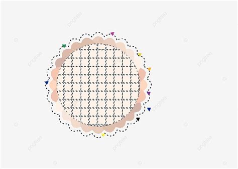 손 으로 그린 만화 꽃잎 테두리 손으로 그린 만화 틀 Png 일러스트 및 벡터 에 대한 무료 다운로드 Pngtree