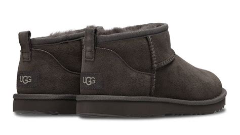 Ugg Classic Ultra Mini Gs Thundercloud 1130750k Thnd The Sole Supplier