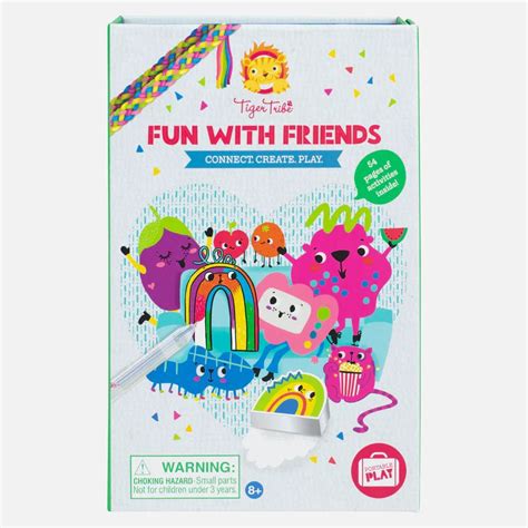 Fun With Friends Connect Play Create By Tiger Tribe Timeless Toys