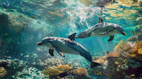 Beautiful Dolphin Wallpaper Free 4k