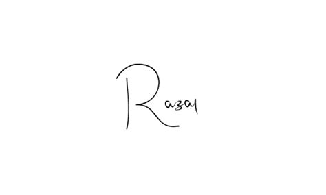 85 Razal Name Signature Style Ideas Get Digital Signature