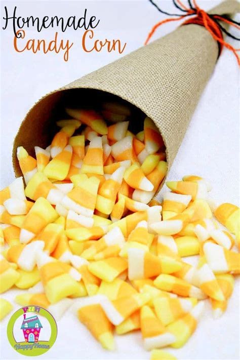 Homemade Candy Corn Recipe