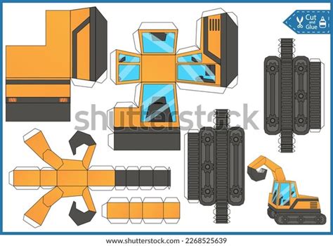 Juego De Arte Infantil Actividad De Vector De Stock Libre De