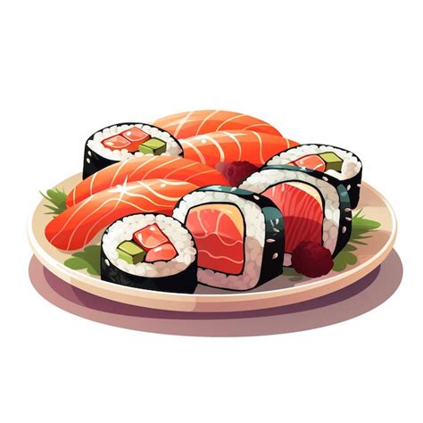 Page 11 Cartoon Sushi Png Images Free Download On Freepik