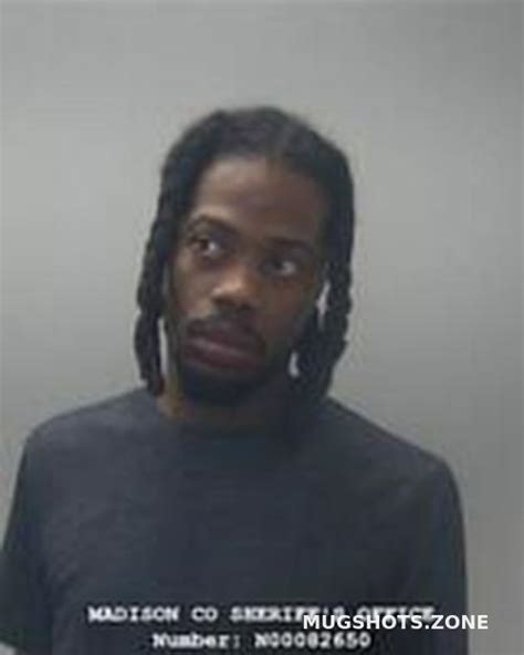 Semaj Leonardo Taylor 12072025 Madison County Mugshots Zone
