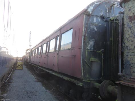 Dw 150207 Sandt Dormitory Coach Test Trains Departmental Railway