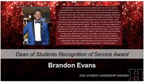 Brandon Evans On Linkedin Its Really An Honor To Accept This