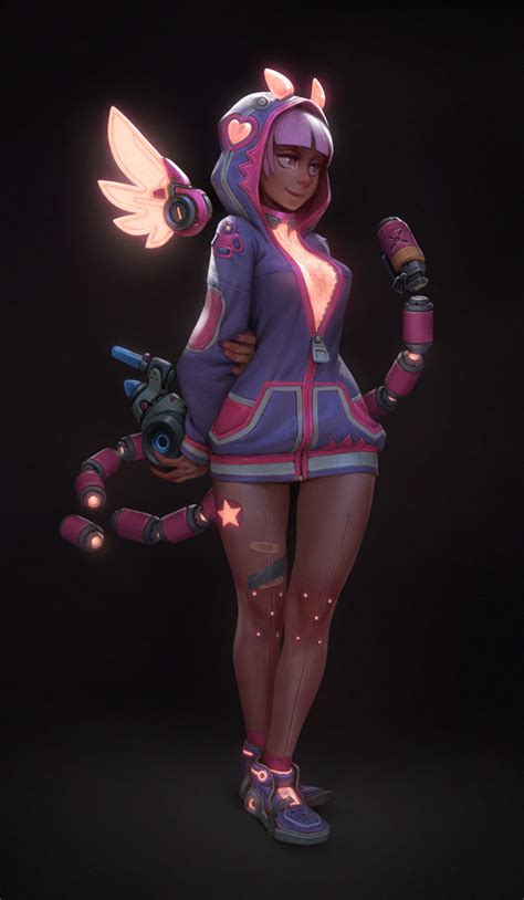 Cyber Candy Girls Bloo Animated By Moonlightorange On Deviantart