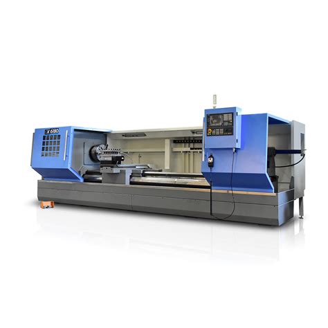 Flat Bed Cnc Lathe Machine Ck6180 Borui Cnc
