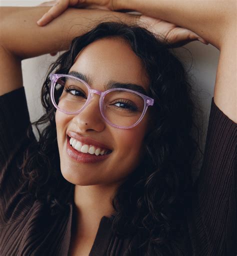 Kai Violet Prescription Eyeglasses By Bonlook