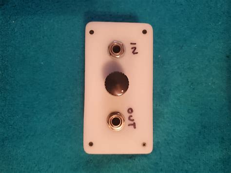 Villex Passive Mid Boost 2019 Reverb