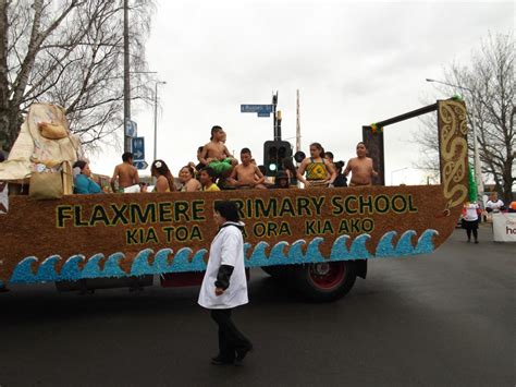 Flaxmere Primary School Float 2014 Hawkes Bay Knowledge Bank