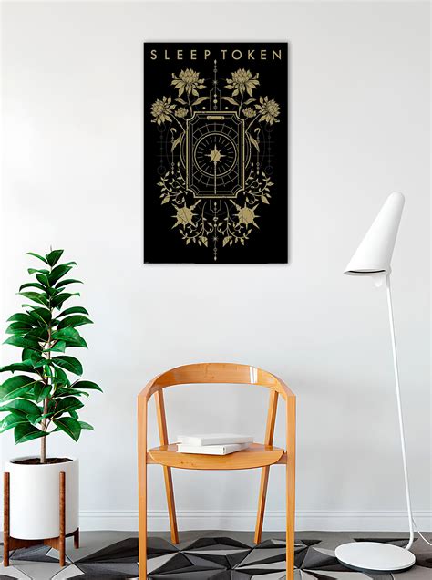 Winston Porter Officially Licensed Sleep Token Caramela Framed Art