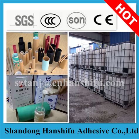 Hot Sale Water Based Adhesive Glue For Paper Tube Core Cone China