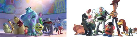 Monsters Inc And Toy Story By Joiellidea On Deviantart