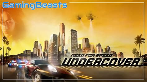 Need For Speed Undercover Pc