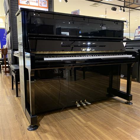 【中古アップライトピアノ紹介】yamahaヤマハu100消音ユニット付き 1995年製｜島村楽器 岩田屋福岡店