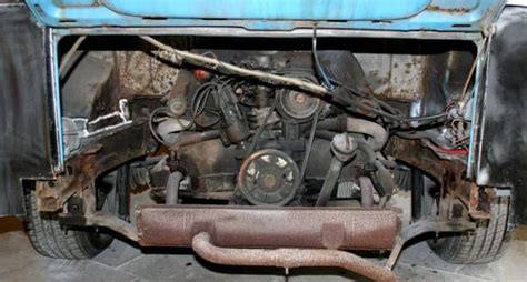 Vw T2 Engine