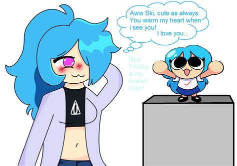 Trusky Loves Ski By Gyuruyeryu On Deviantart