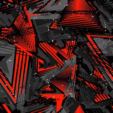 Geometric Red Background Royalty Free Stock Svg Vector And Clip Art