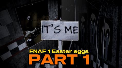 All Fnaf 1 Easter Eggs Part 1 Youtube