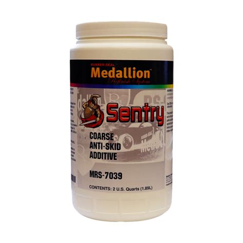 Sentry Products Medallion Refinish