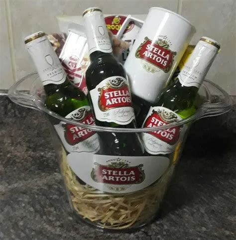 Balde De Cerveja Peralsonalizado Marca Stella Frete Grátis