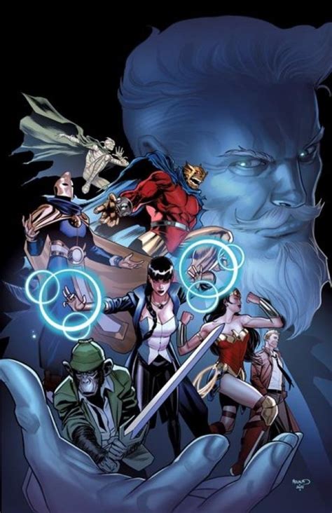 Justice League Dark Members Comic Vine