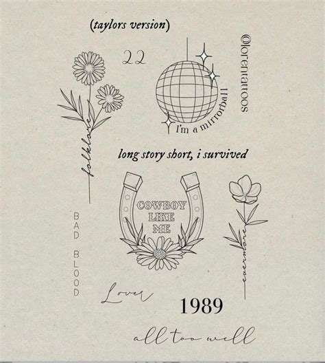 Tattoos Taylor Swift Artofit Tattoos Taylor Swift Artofit