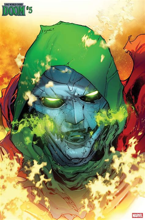 Doctor Dooms Son Kisses Killmonger In One World Under Doom Solicits