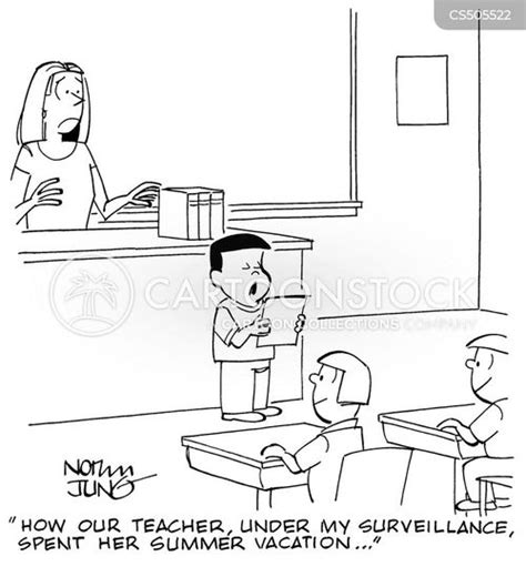 Summer Vacation Cartoons And Comics Funny Pictures From Cartoonstock