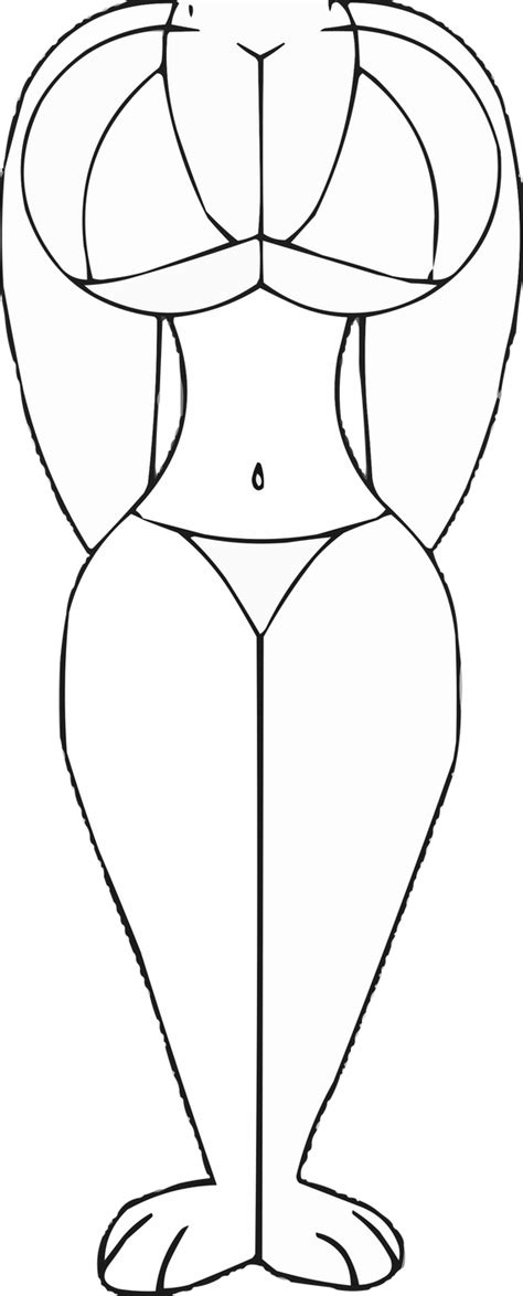 Girl Base Vector By Aidardeviantart On Deviantart