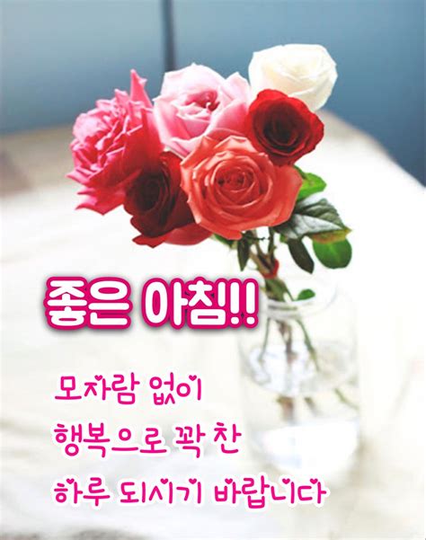 모자람 없이 행복으로 꽉 찬 하루 되시기 바랍니다 좋은 아침 인사 아침 이미지 아침 인사