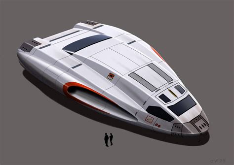 Pre Federation Shuttlecraft Version 20 By Jamesf63 On Deviantart