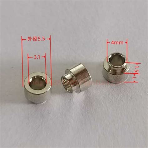 Light Hole Copper Pillar Smt Pcb Surface Mount Screw Inner Diameter 31