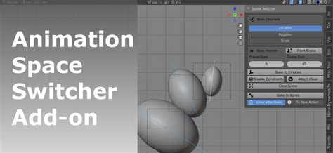 Animation Space Switcher Add On Blendernation