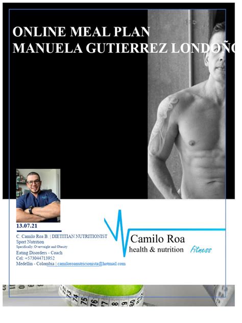 Personalized Online Meal Plan Guide Pdf Polycystic Ovary Syndrome