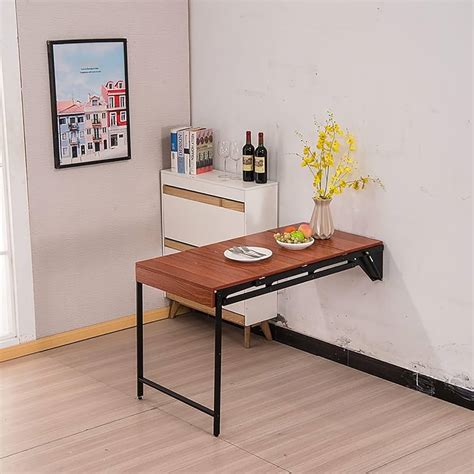 Heavy Duty Wall Mount Workbench Wall Mounted Fold Down Table Solid