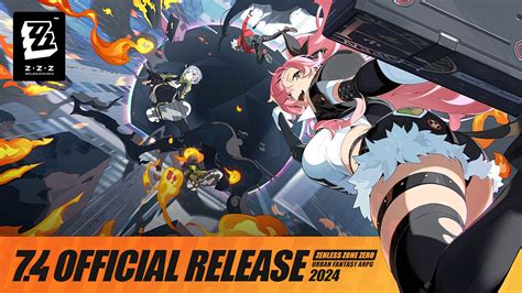 Zenless Zone Zero Hoyoverses Latest F2p Game Is Out July 4