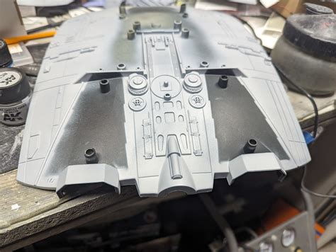 Cylon Raider The Three Seater Work In Progress Sf And Realspace