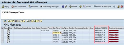 User Defined Selection Criteria On Abap Stack In Sxi Monitor Sap