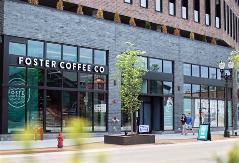 Foster Coffee Reopens On East Lansings Albert Ave East Lansing Info
