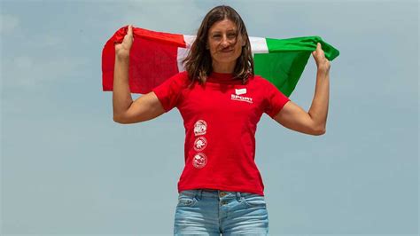 David Bermejo I Laura Volpi Els Més Ràpids En Lultra Swim Ebre