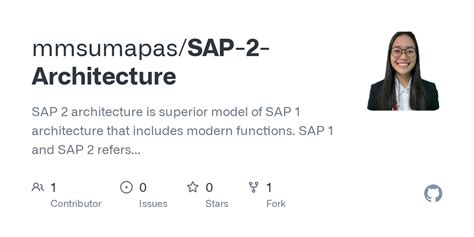 Github Mmsumapassap 2 Architecture Sap 2 Architecture Is Superior