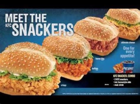 Kfc Chicken Snacker