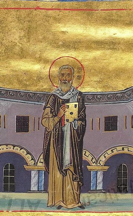 Saint Of The Day 23 November Saint Amphilochius Of Iconium C339