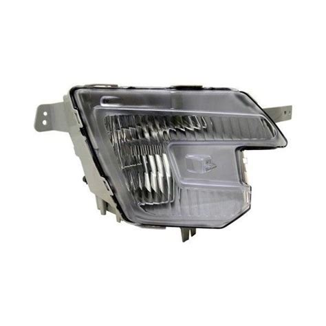 Fog Light Front Lamp For 16 19 Ford Explorer Passenger Side Chrome