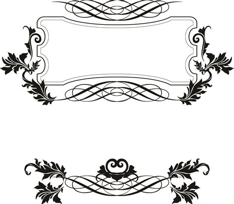 Borders Vector Free Download Clip Art Free Clip Art On Clip Art Borders Free Clip